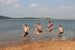 Erlebnisschifffahrt Brombachsee