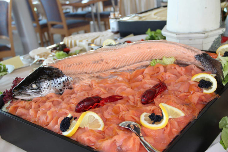 Gastronomie - Erlebnisschifffahrt Brombachsee