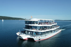 Komplettangebot mit Bus und Schiff - Erlebnisschifffahrt Brombachsee