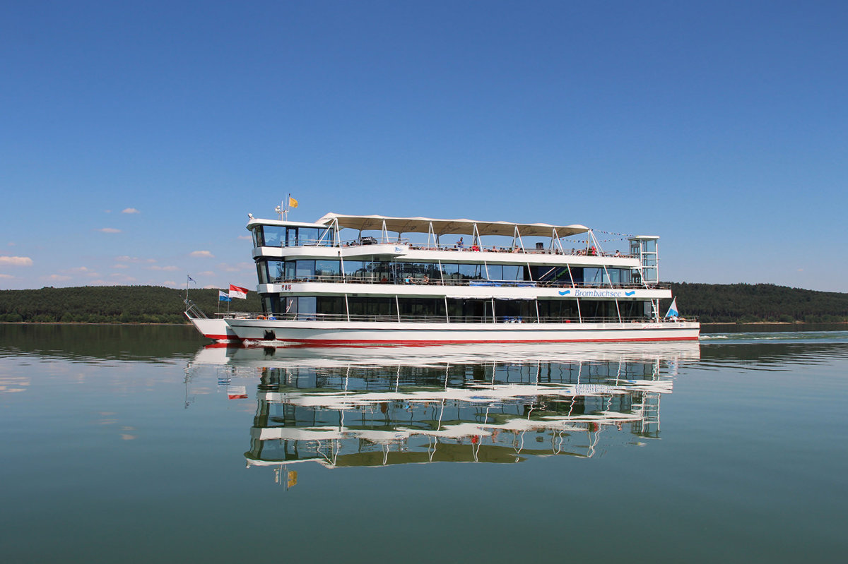 Technik - Erlebnisschifffahrt Brombachsee